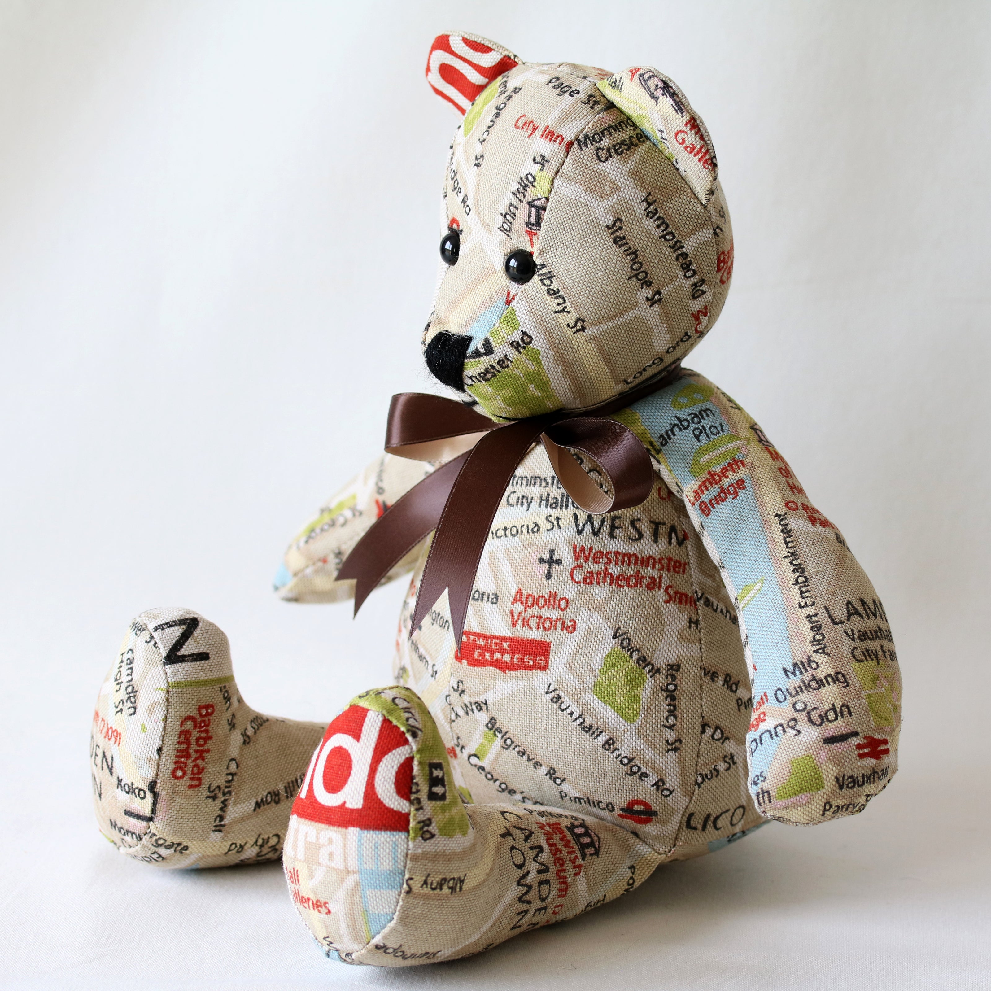 Bow | Handmade Bear | Canterbury Bears