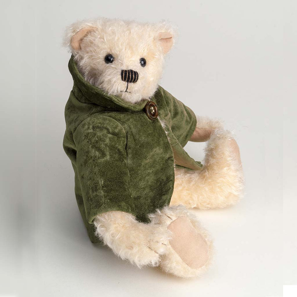 Cedric | Handmade Bear | Canterbury Bears