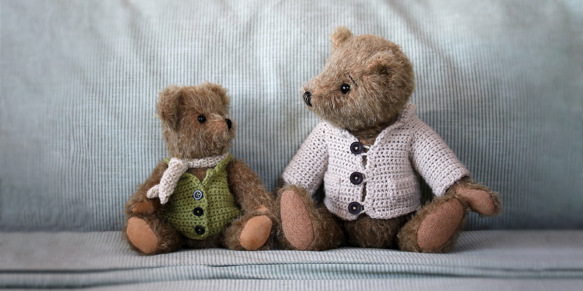 Traditional Teddy Bears | Canterbury Bears