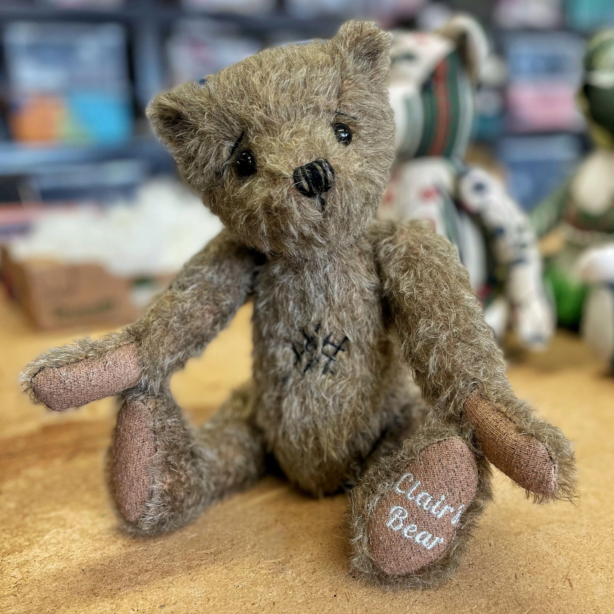 Pip | Handmade Bear | Canterbury Bears