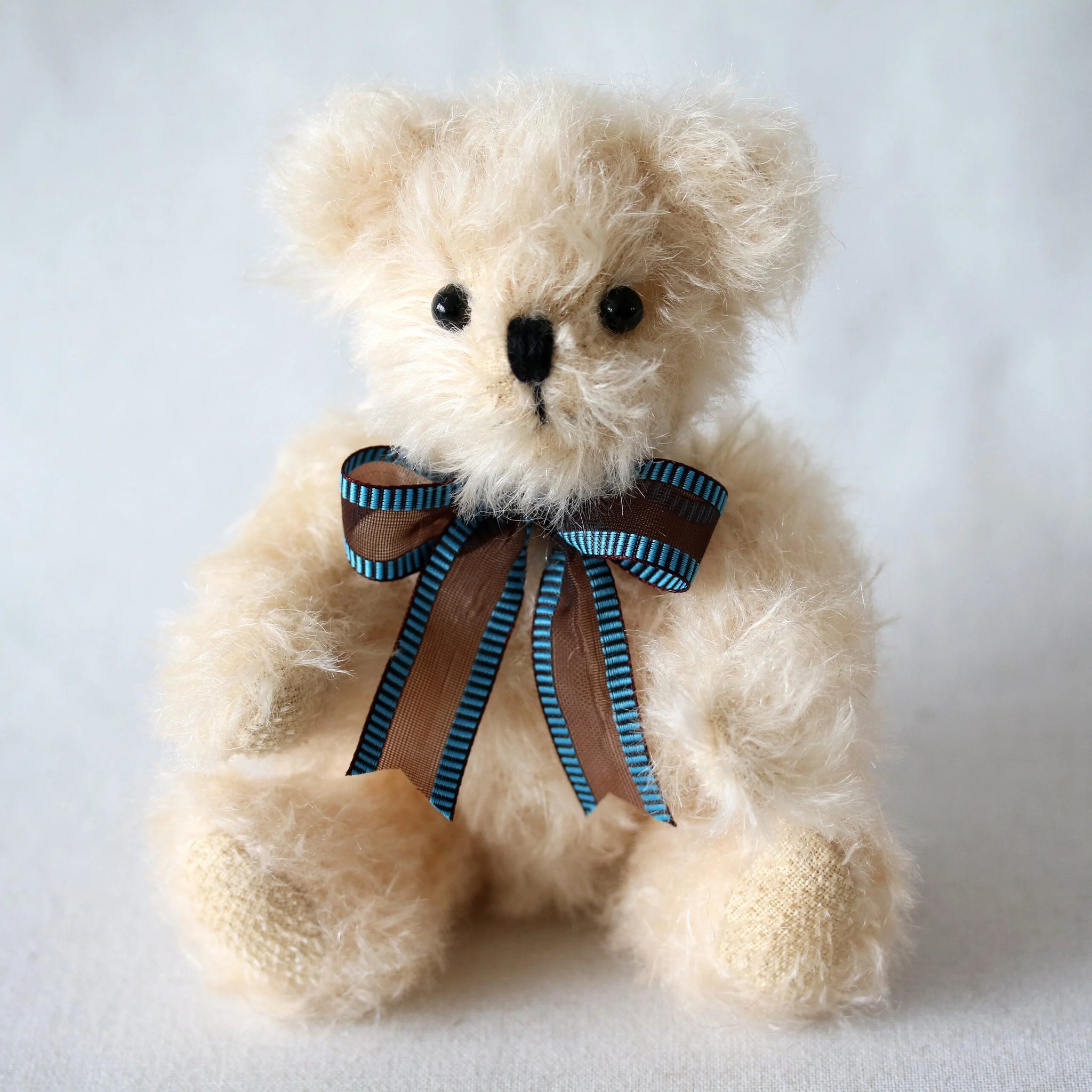 Fluffy Peter | Handmade Bear | Canterbury Bears