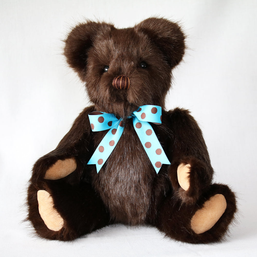 George | Handmade Bear | Canterbury Bears