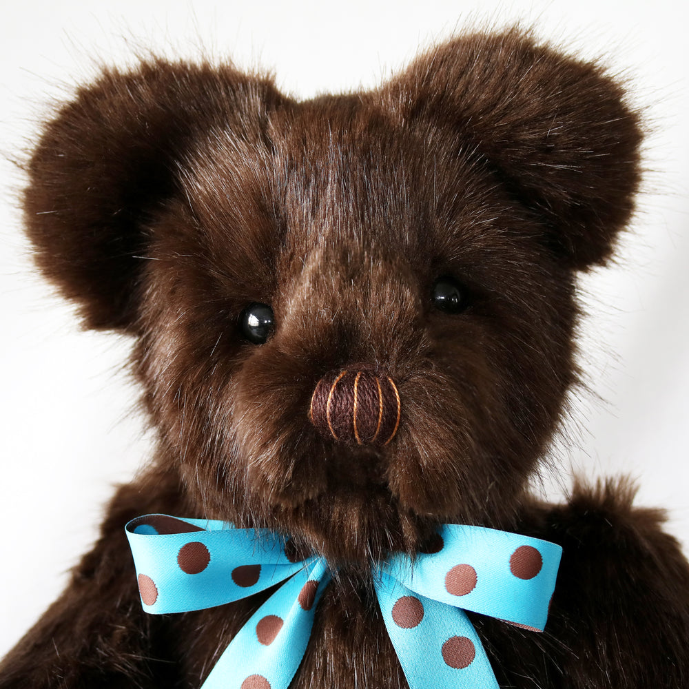 George | Handmade Bear | Canterbury Bears