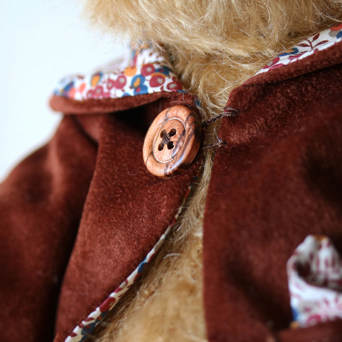 Harold | Handmade Bear | Canterbury Bears