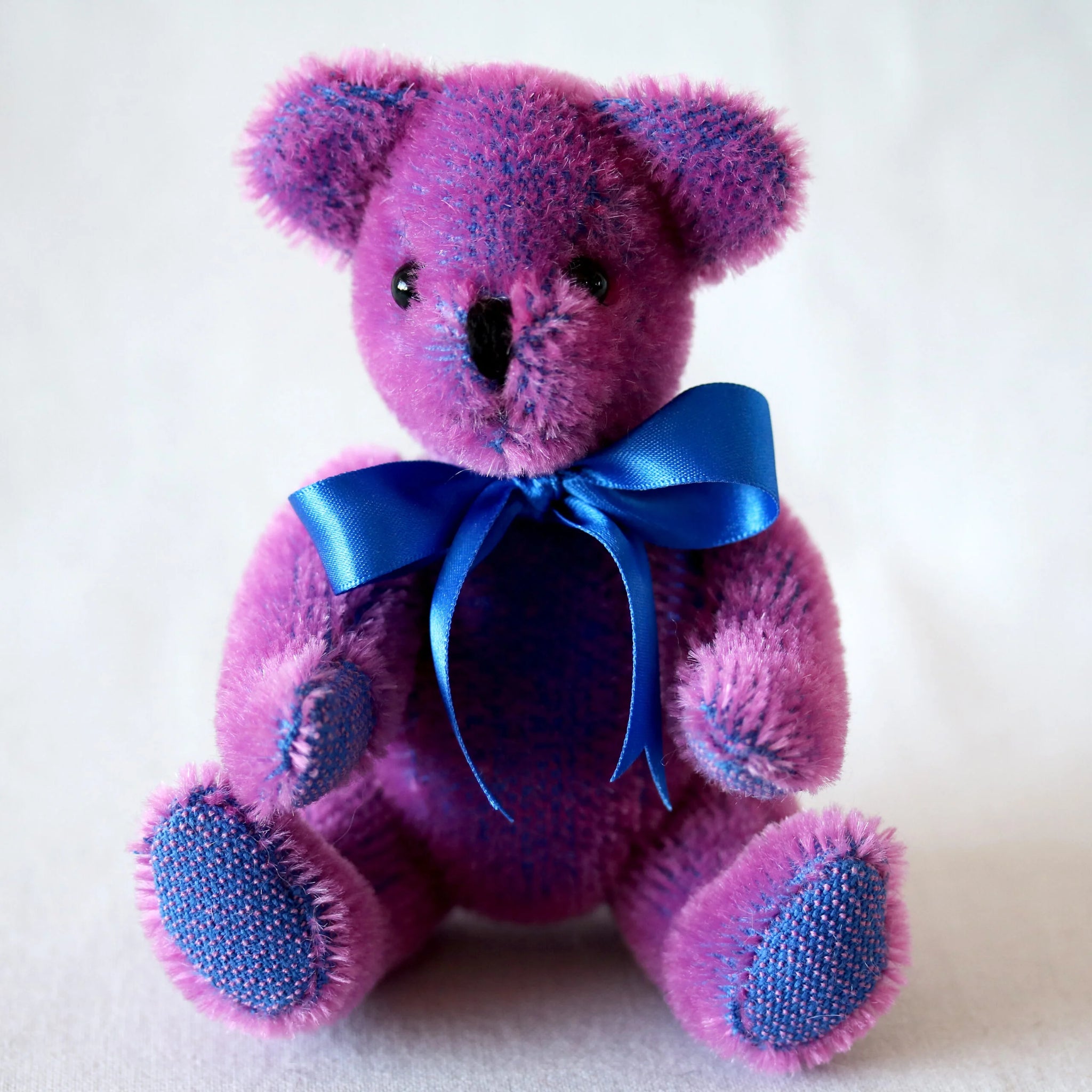 Purple Peter | Handmade Bear | Canterbury Bears